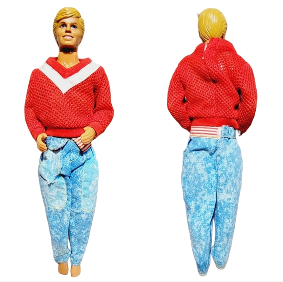 Mattel | Toys | Vintage 8s Mattel Ken Barbie Doll | Poshmark